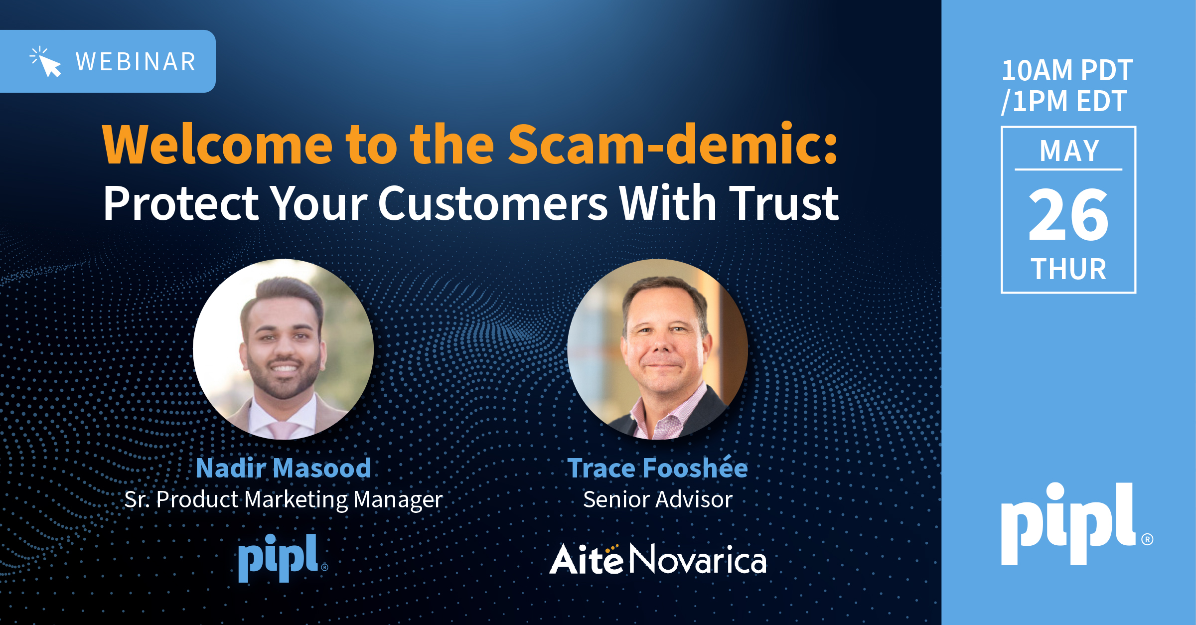 Welcome to the Scam-demic: Protect Your Customers With Trust | Datos ...